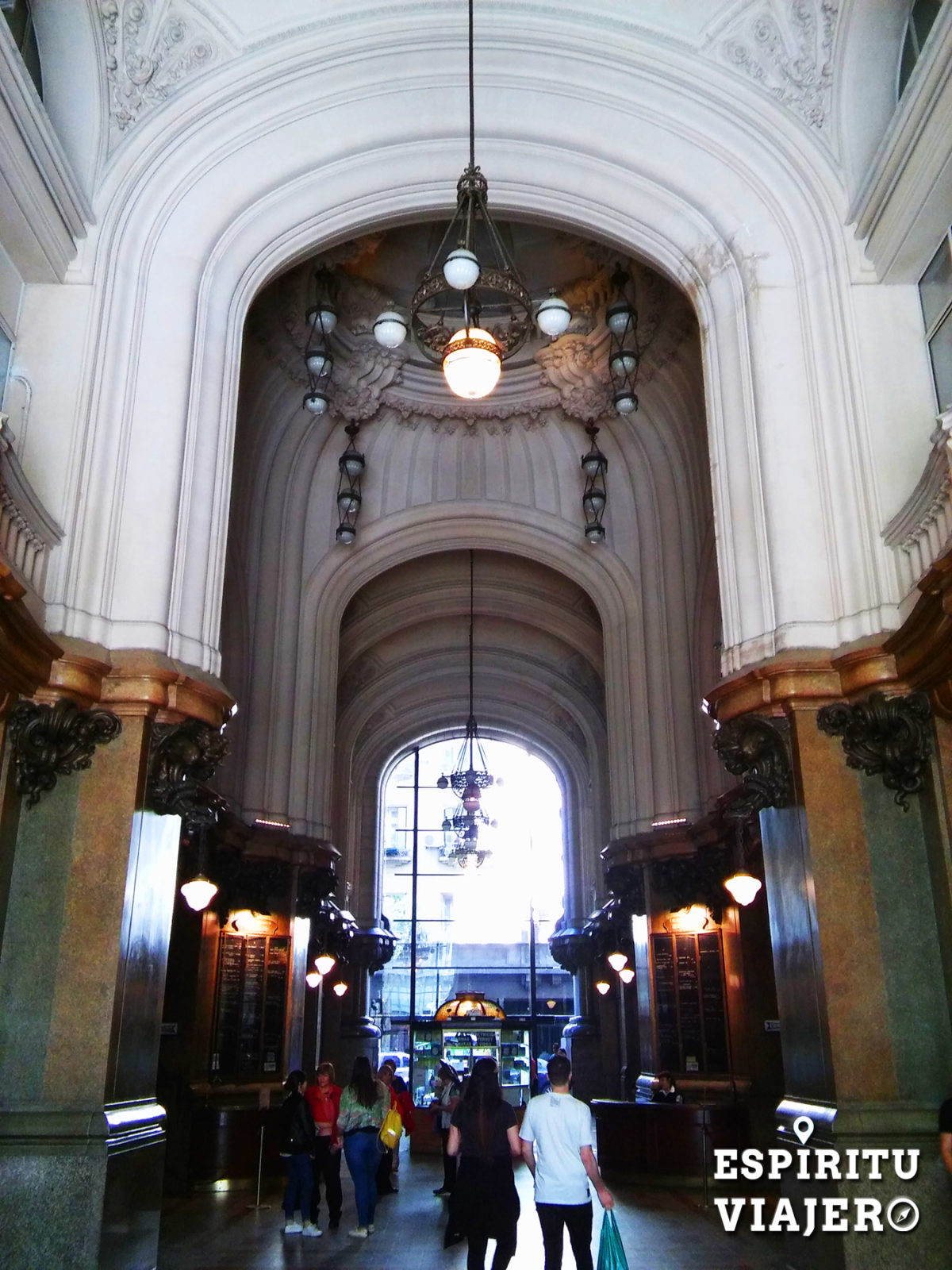 Visita al Palacio Barolo, el mejor mirador de Buenos Aires - Espíritu ...