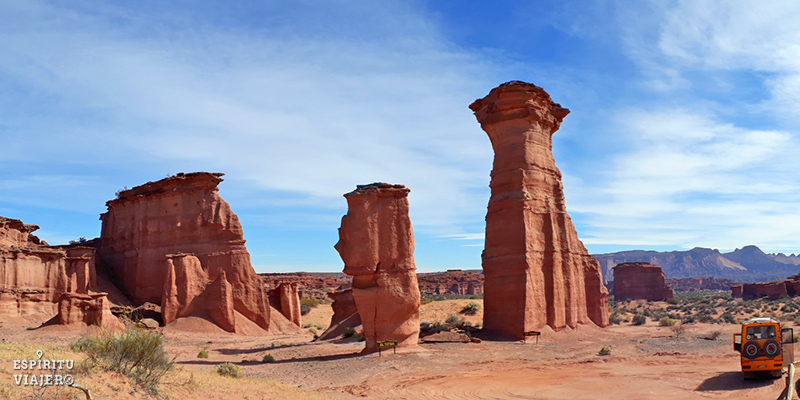 Cómo visitar el Parque Nacional Talampaya | Espíritu Viajero