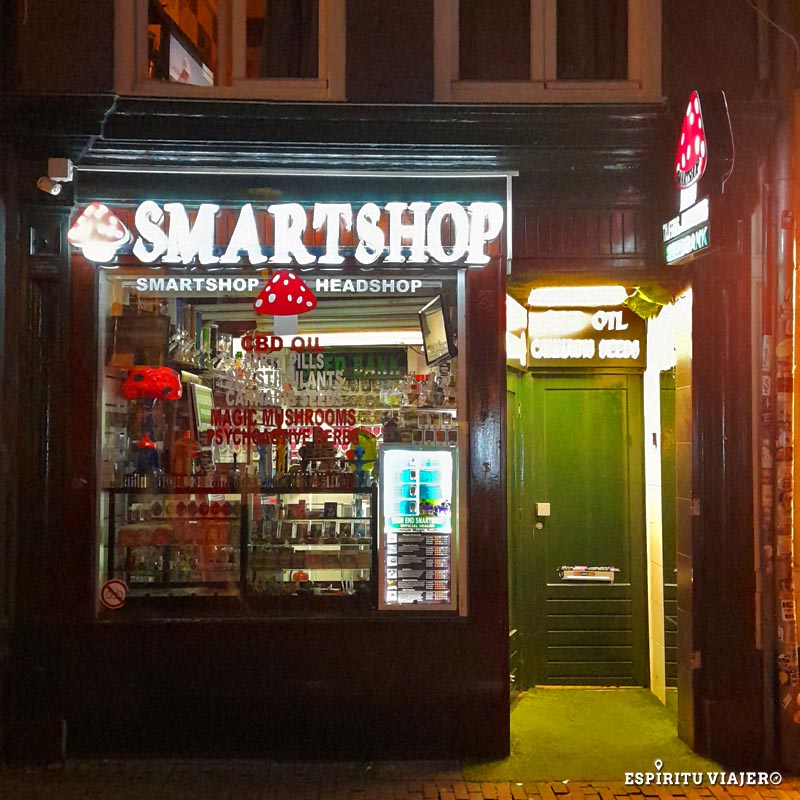 Ámsterdam y las drogas: con qué te vas a encontrar - Espíritu Viajero